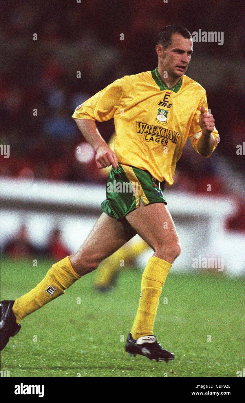 Wrexhams tony humes hi-res stock photography and images - Alamy