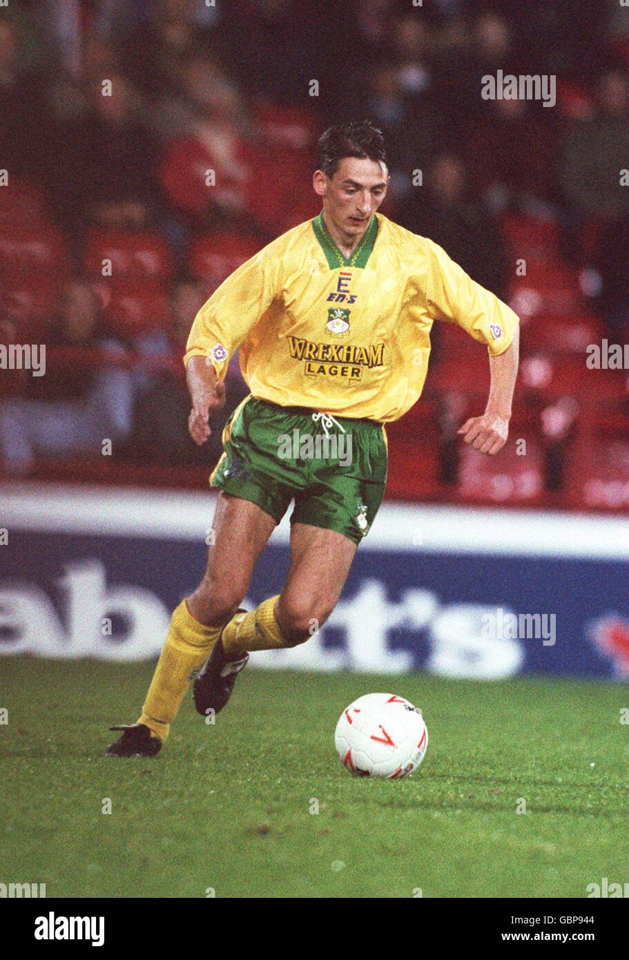 Wrexhams wayne phillips hi-res stock photography and images - Alamy