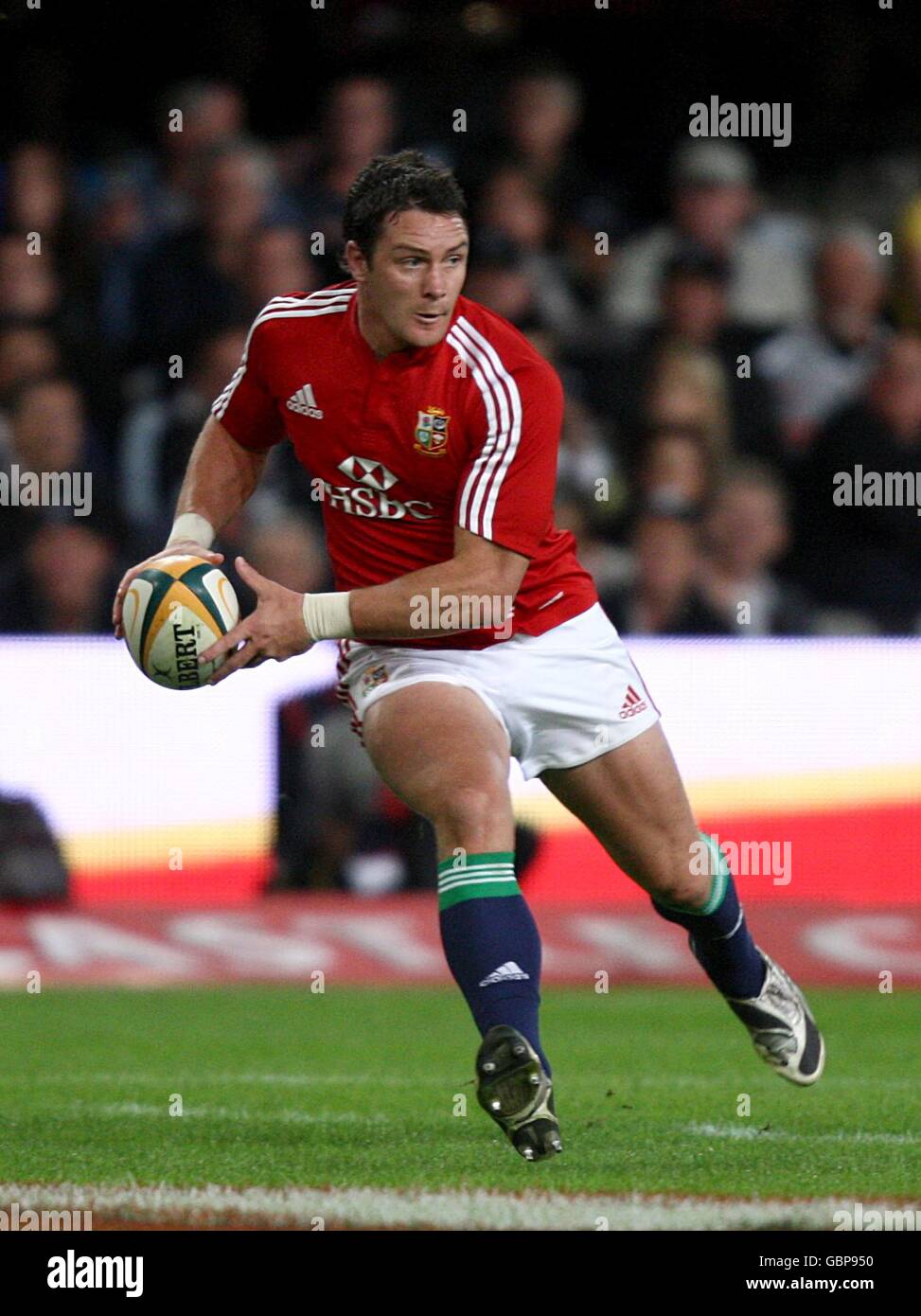 Rugby union tour match british irish lions the absa stadium hi-res ...