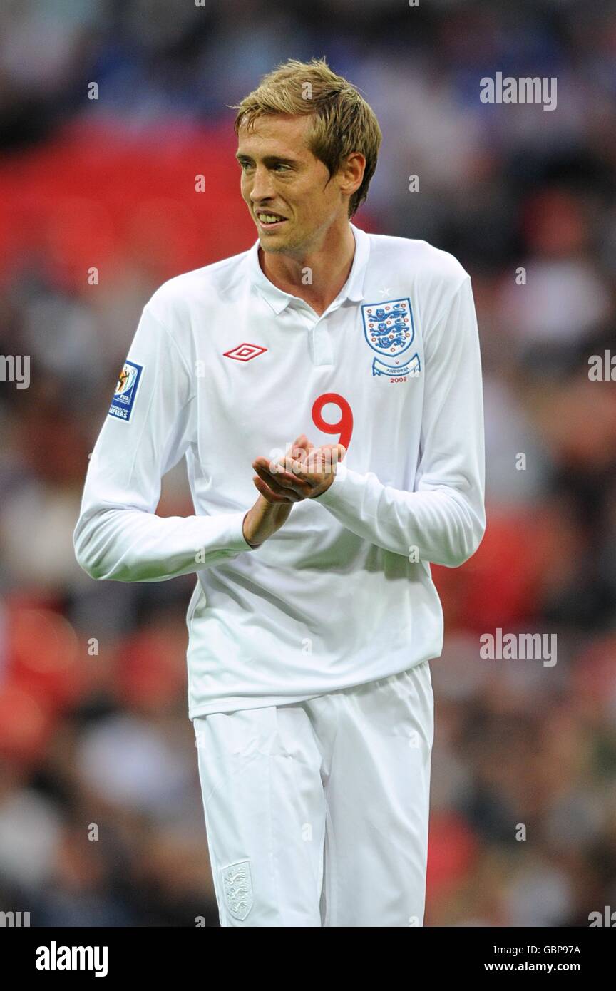 Soccer - Fifa World Cup 2010 - Qualifying Round - Group Six - England v ...