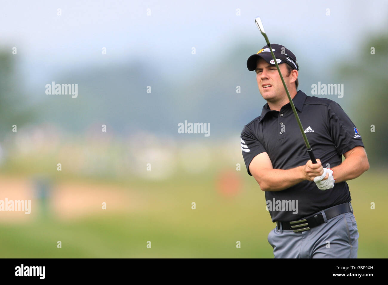 Scotland's Richie Ramsay in action during round 2 of the Celtic Manor ...