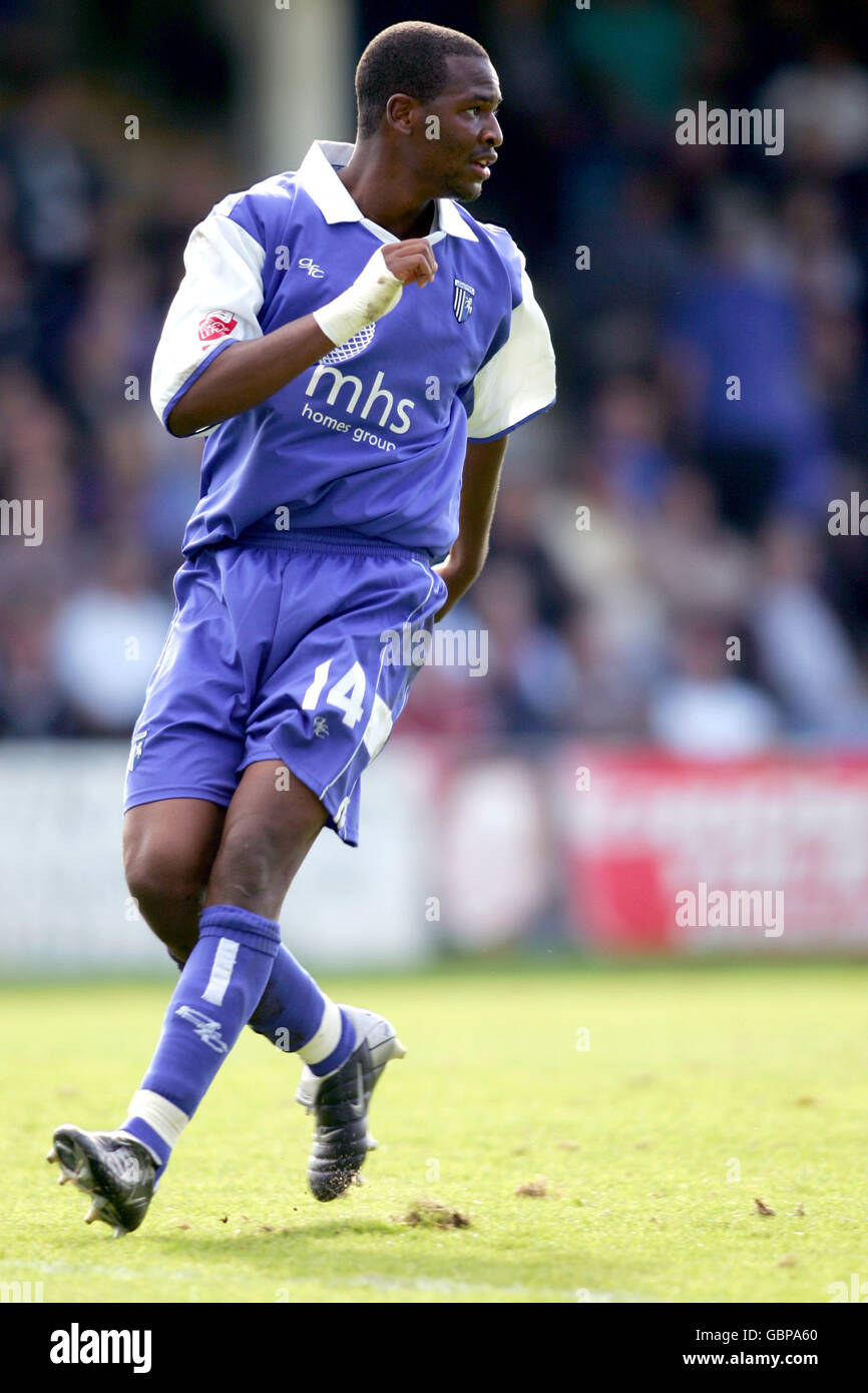 Soccer - Coca-Cola Football League Championship - Gillingham v ...