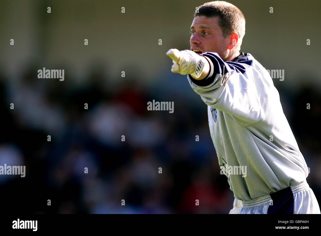 Gillinghams goalkeeper steve banks hi-res stock photography and images ...
