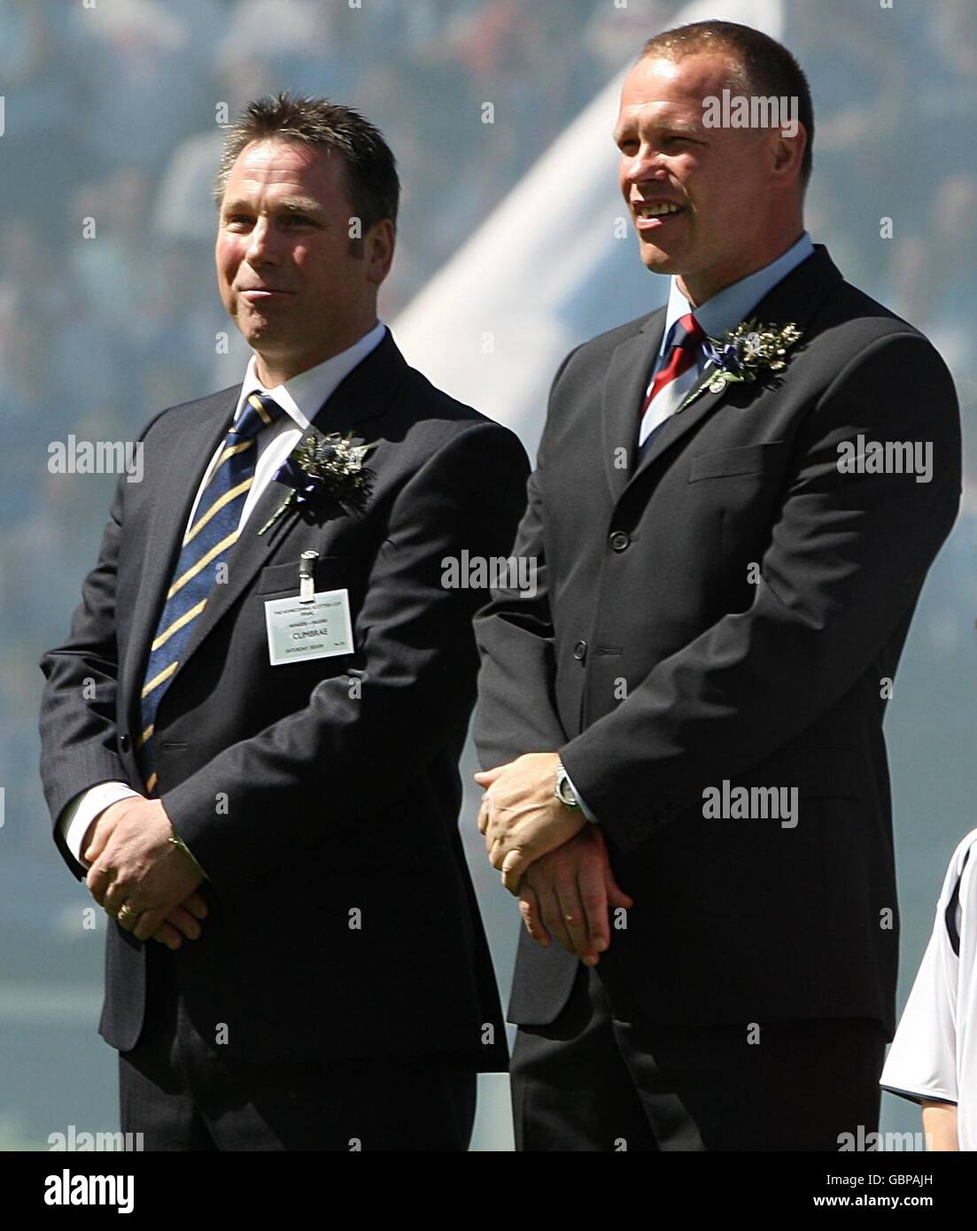 Youth team player falkirk hi-res stock photography and images - Alamy