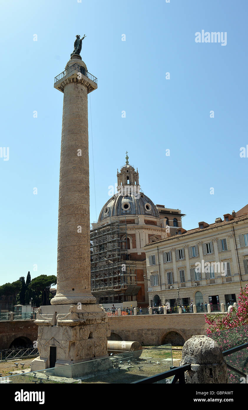 Column Of Trajan Frieze High Resolution Stock Photography and Images ...