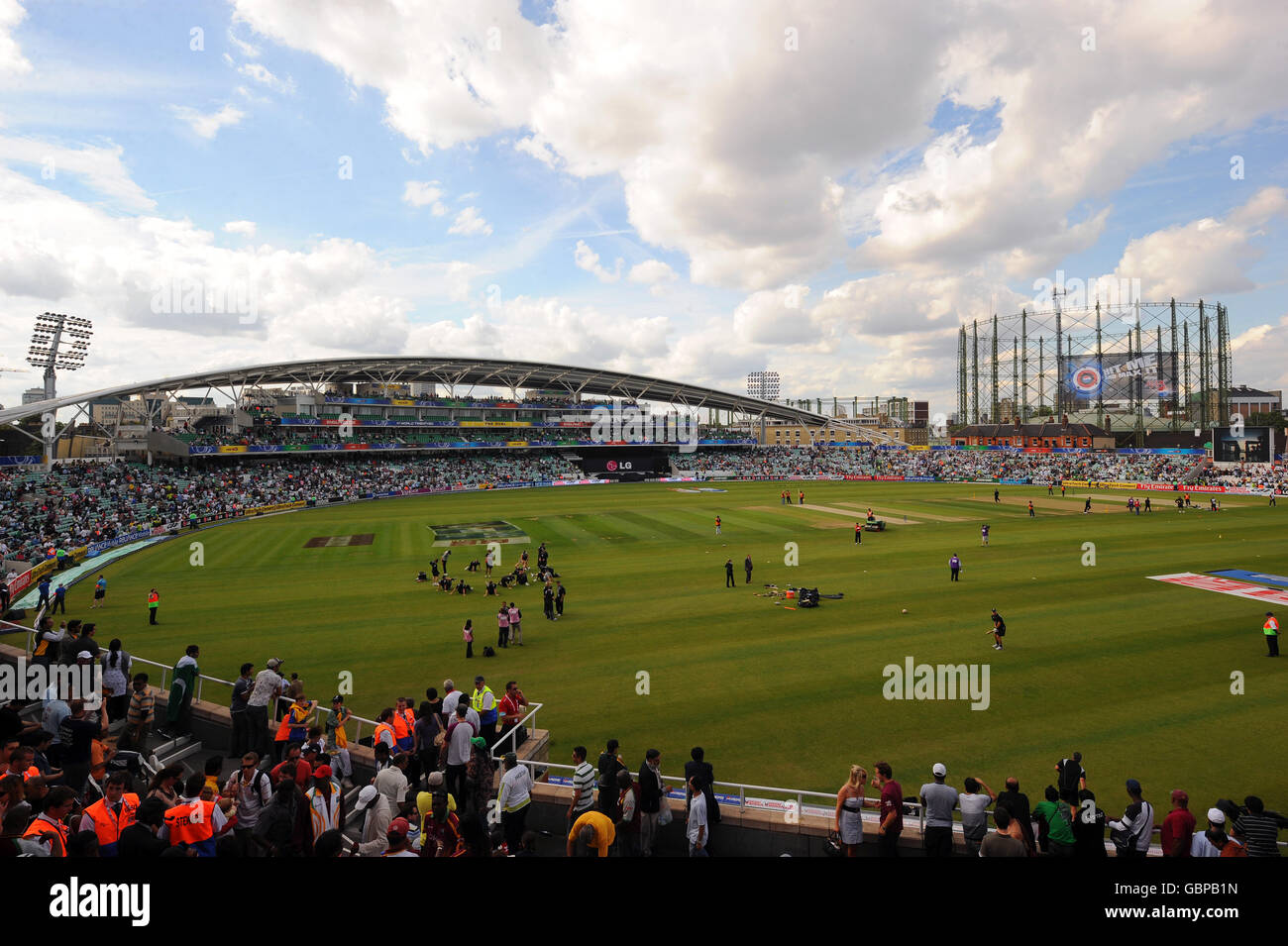 Cricket - The Montpelier Club Feature - The Brit Oval Stock Photo - Alamy