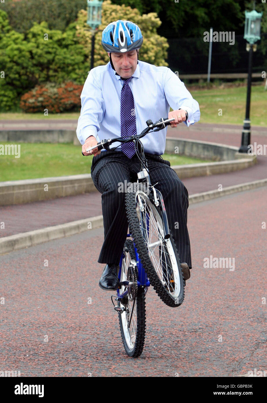 STANDALONE PHOTO. Member of the Legislative Assembly Ian Paisley Junior ...