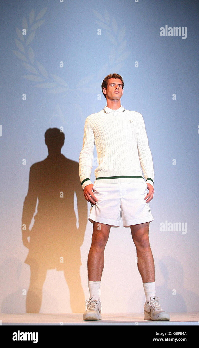 Andy murray kit launch hi-res stock photography and images - Alamy