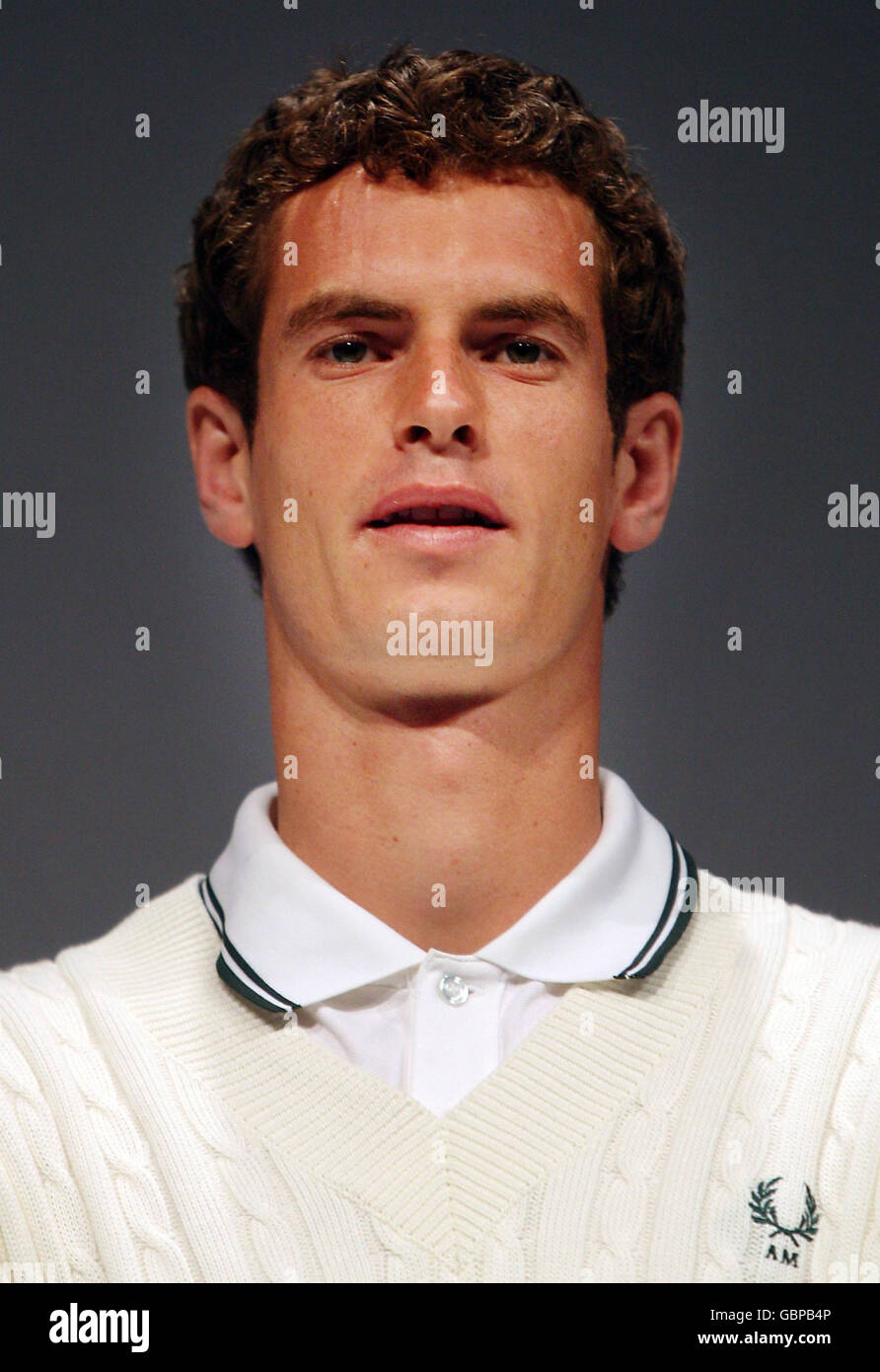 Tennis - Andy Murray Kit Launch - The Tramshed Stock Photo - Alamy