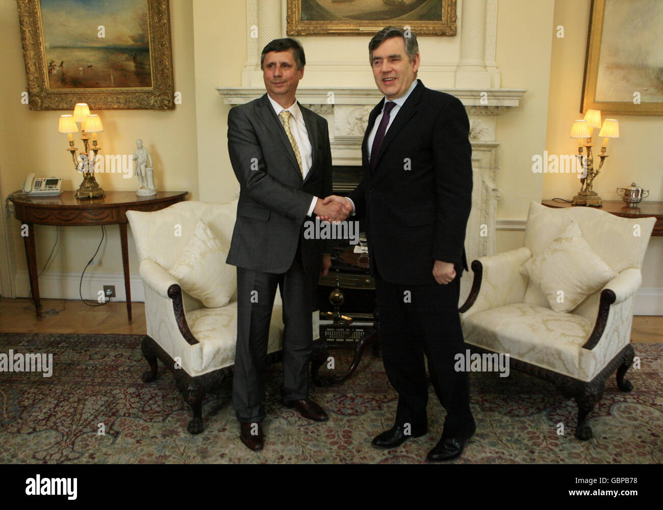 Czech prime minister residence hi-res stock photography and images - Alamy
