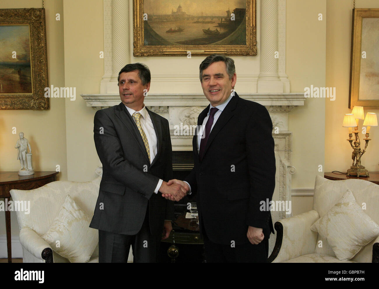 Czech prime minister residence hi-res stock photography and images - Alamy