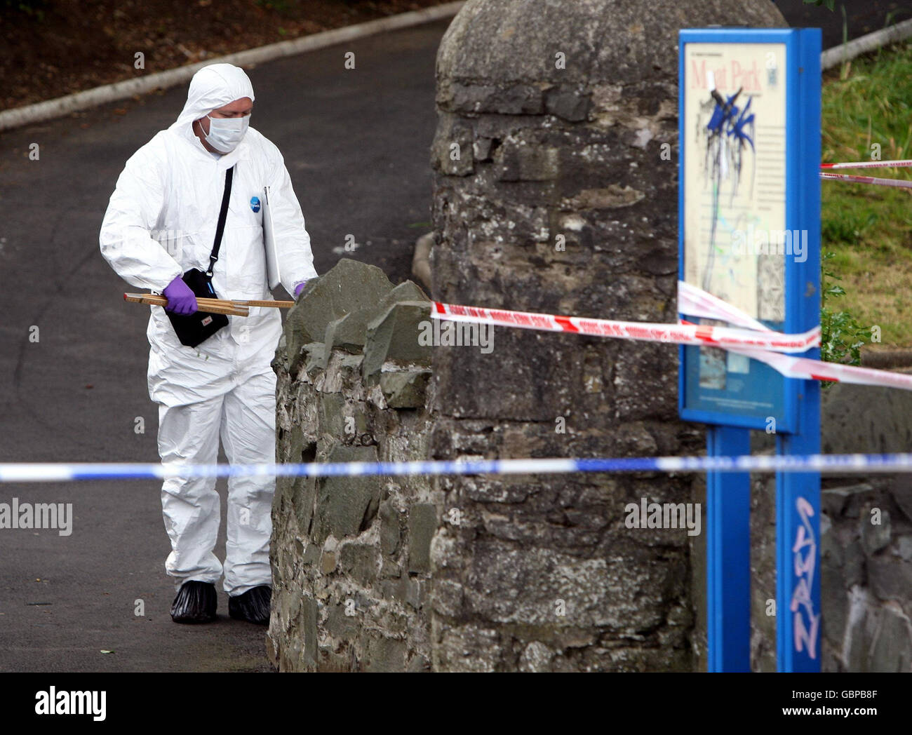 Dundonald moat hi-res stock photography and images - Alamy