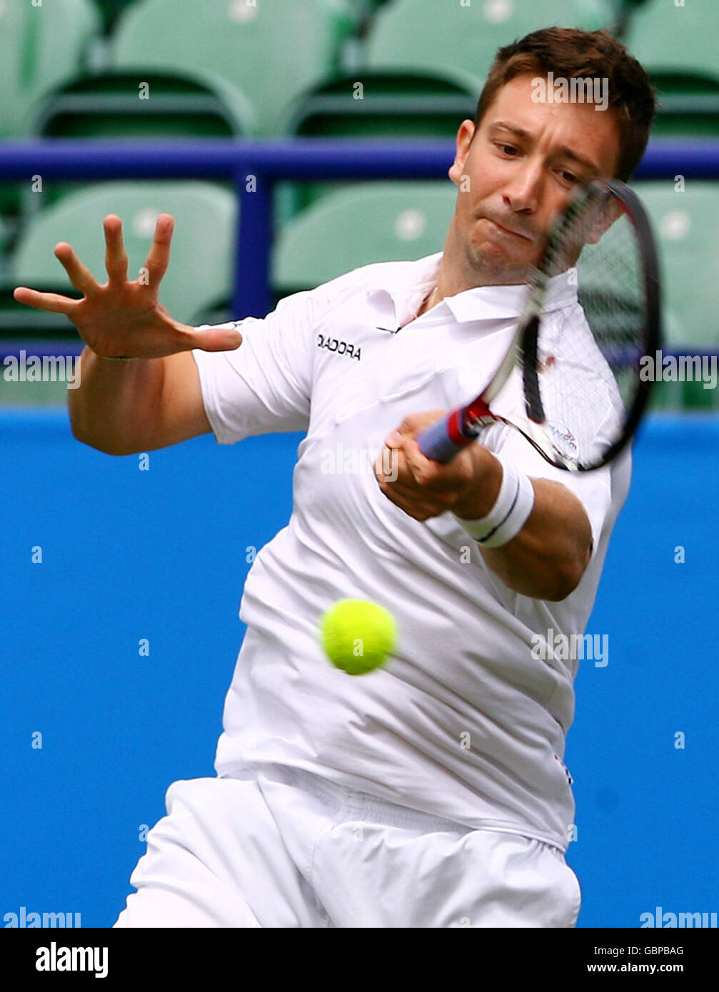 Tennis - AEGON International - Day Two - Devonshire Park. Great Britain ...