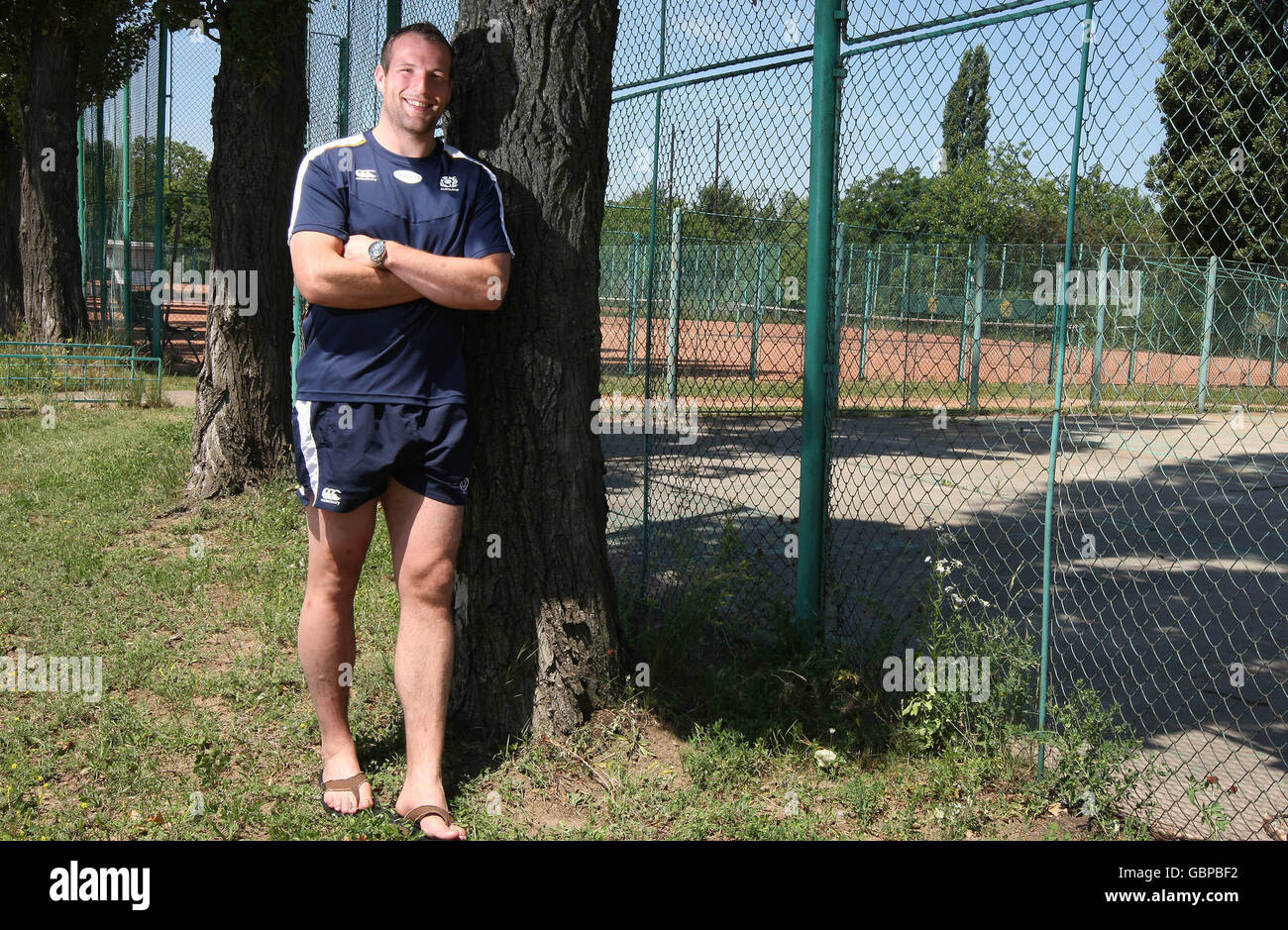 Scotland as james eddie photocall ramada plaza hotel in bucharest hi ...