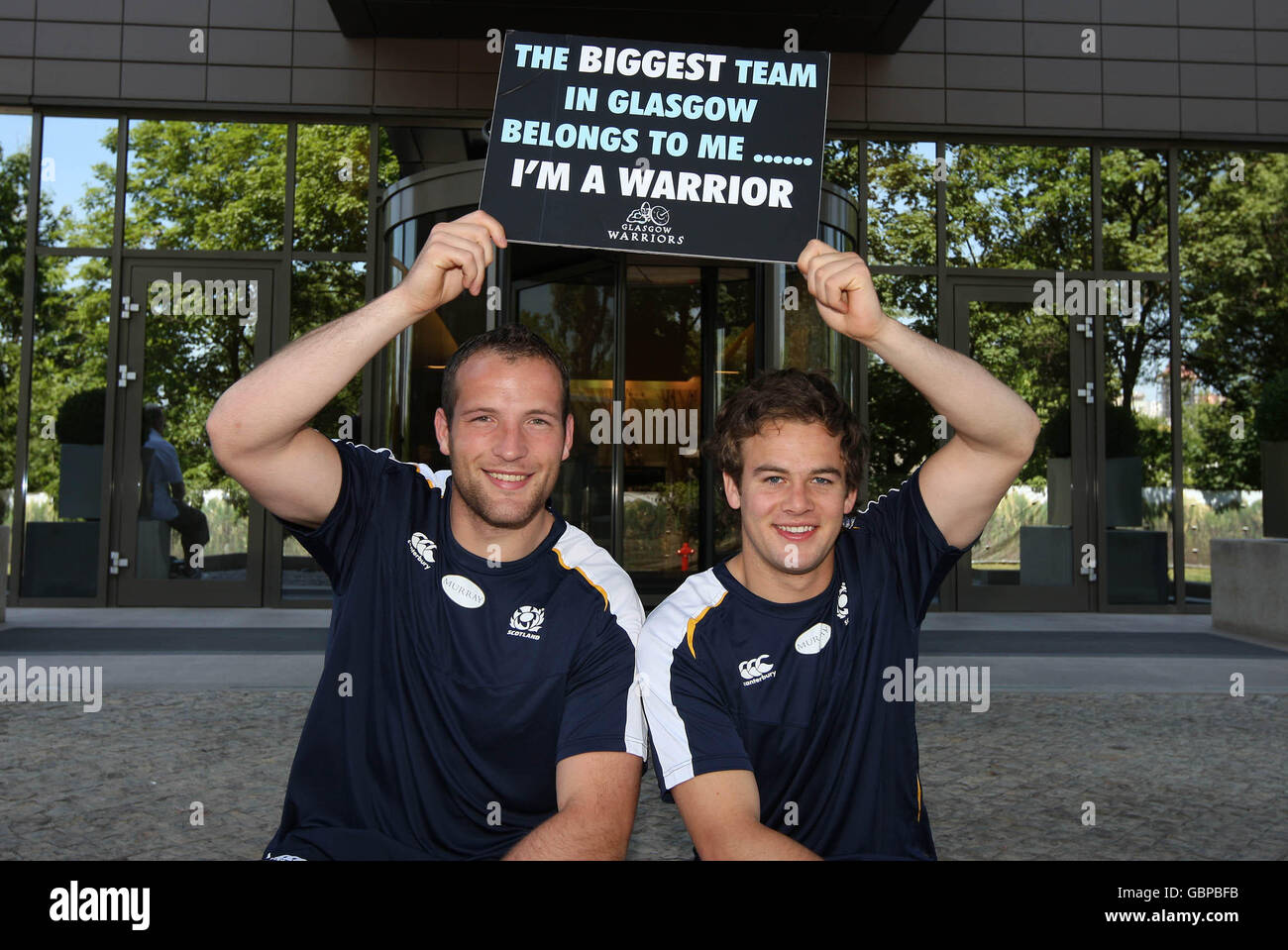 Scotland as james eddie photocall ramada plaza hotel in bucharest hi ...