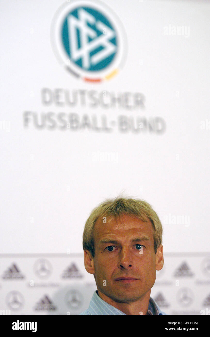 Soccer - International Friendly - Germany v Brazil. Germany's new coach ...