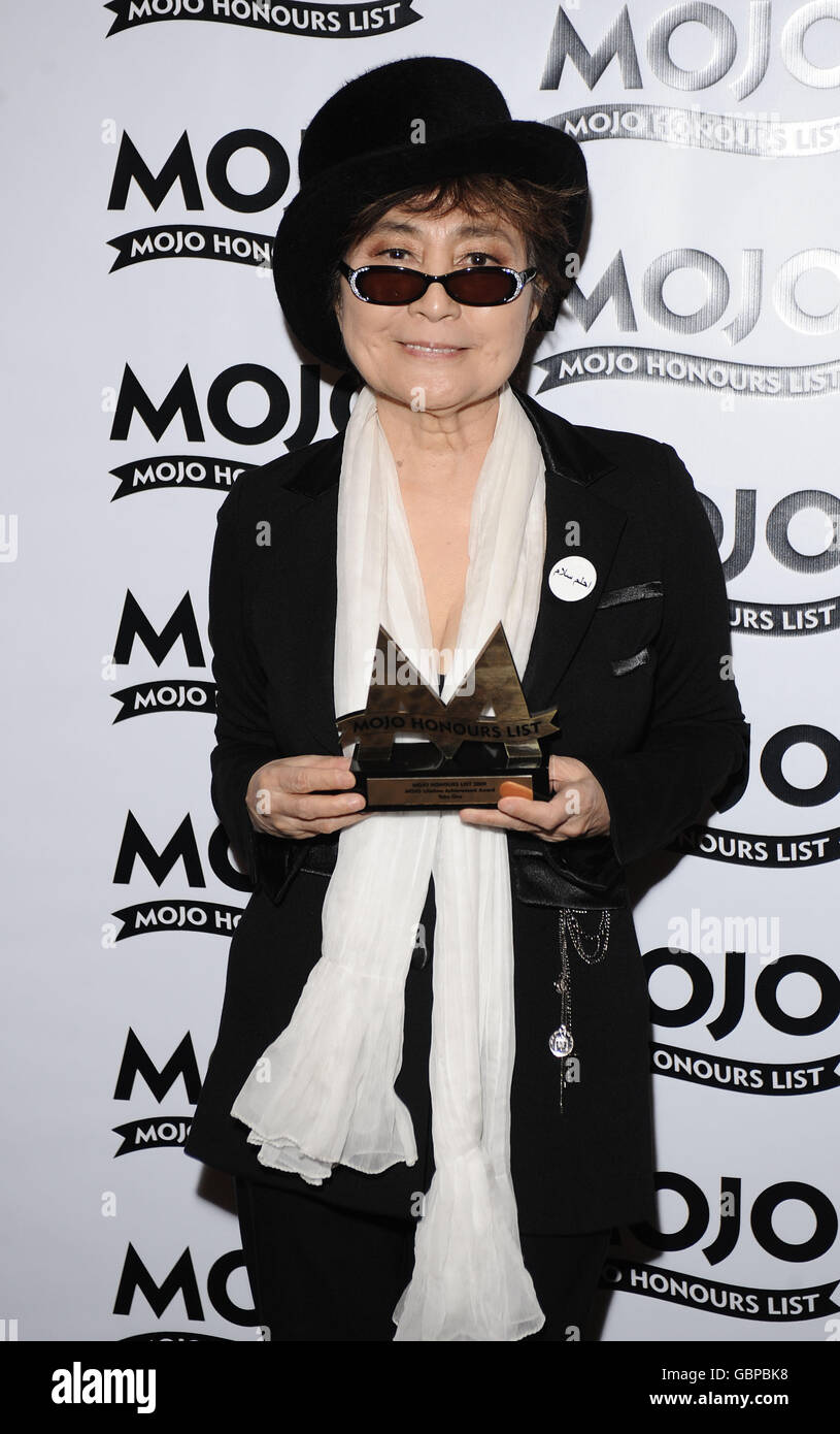 Mojo Awards Honours List- London Stock Photo - Alamy