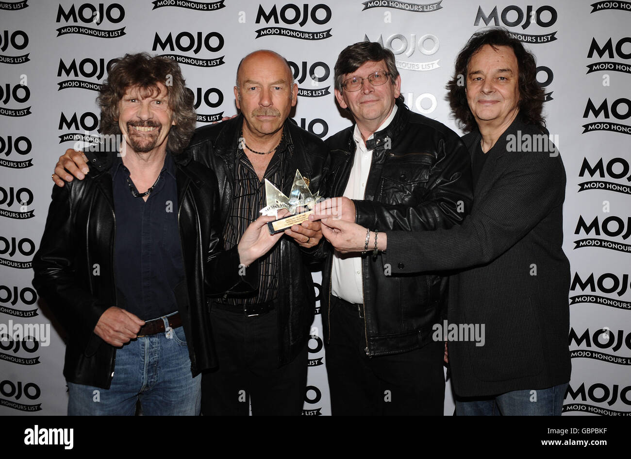 Mojo Awards Honours List- London Stock Photo - Alamy