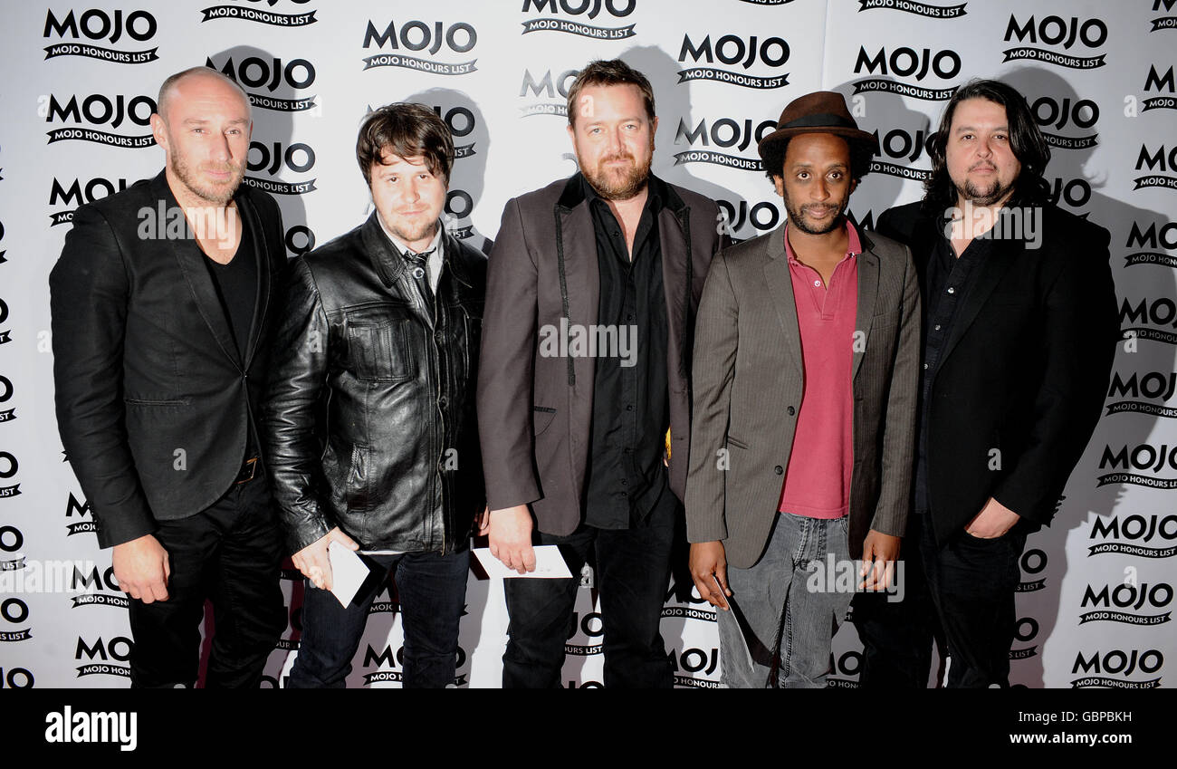 Mojo Awards Honours List- London Stock Photo - Alamy