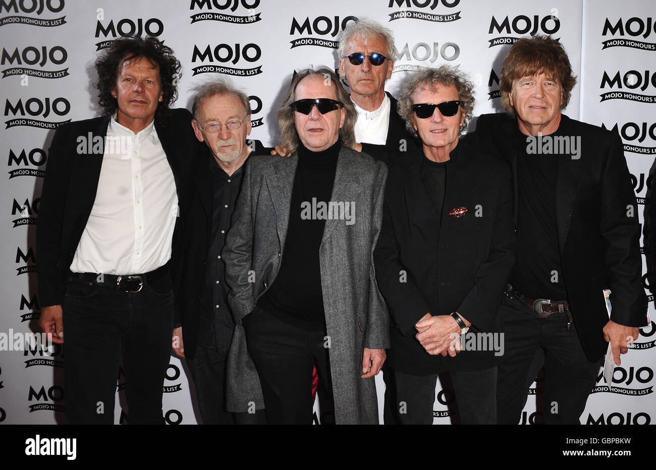 The Pretty Things arrives at the Mojo Awards at The Brewery in London ...
