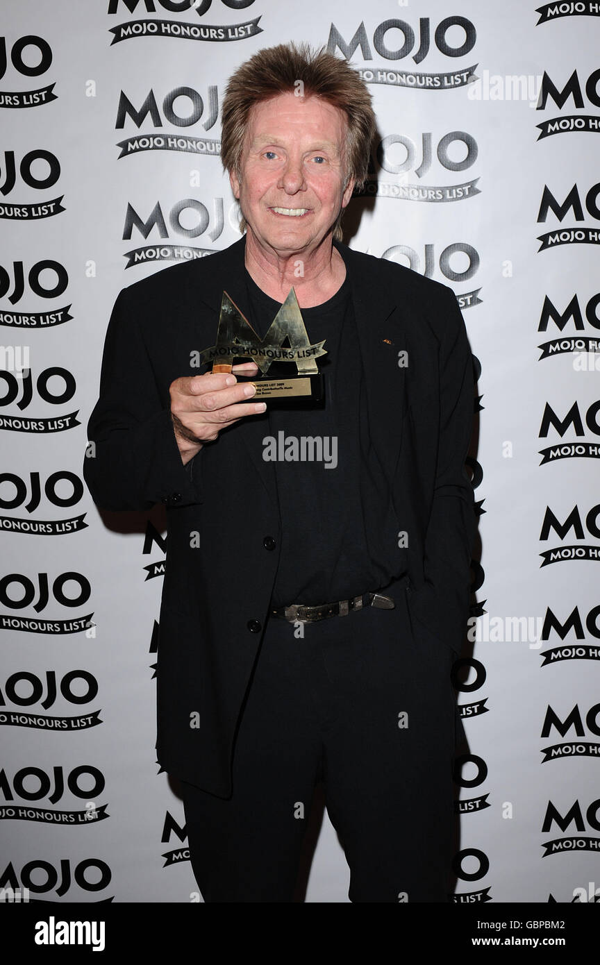 Mojo Awards Honours List- London. Joe Brown wins the Outstanding ...