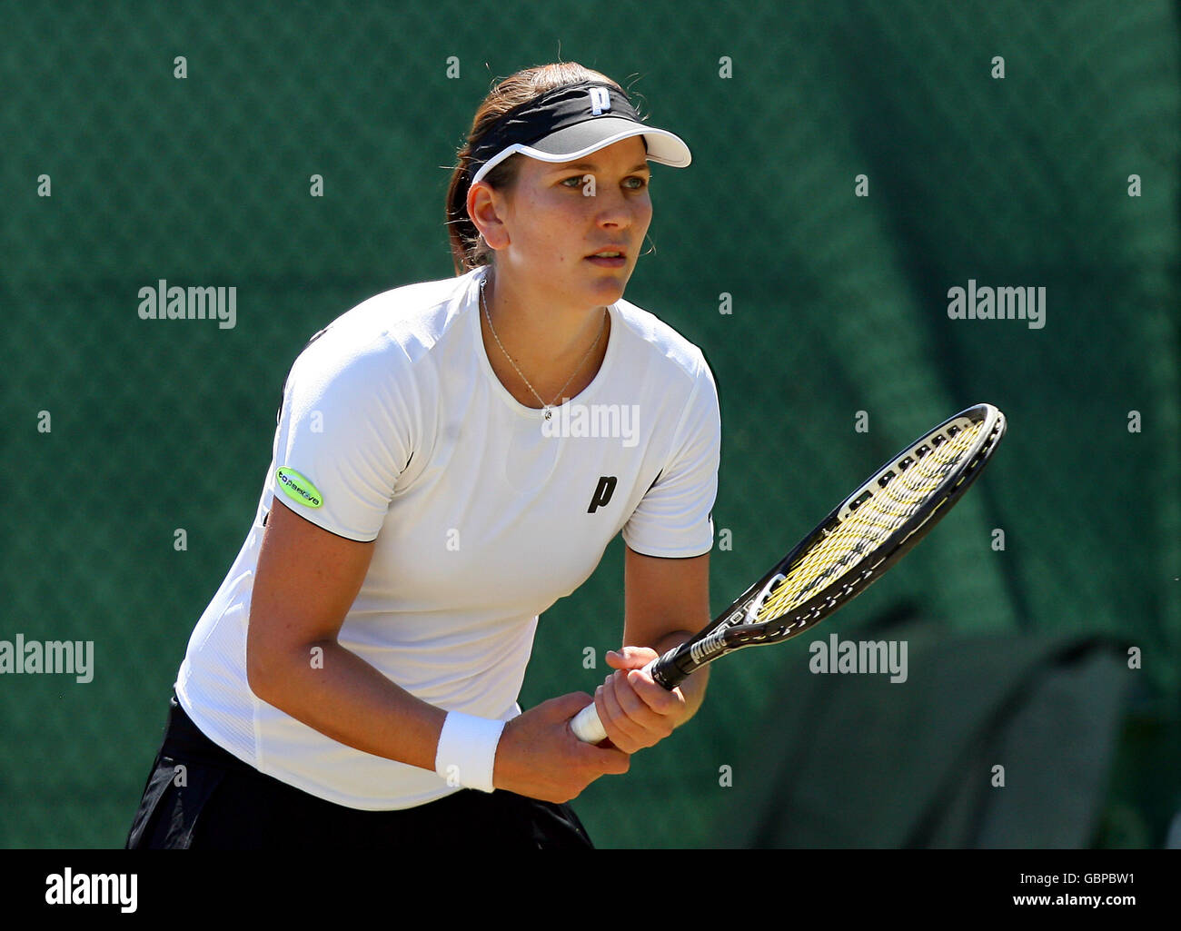 South africas chanelle scheepers hi-res stock photography and images ...