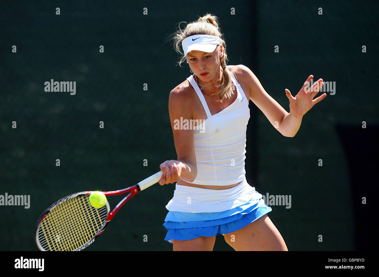 Tennis - The AEGON Trophy 2009 - Day Three - Nottingham Tennis Centre ...