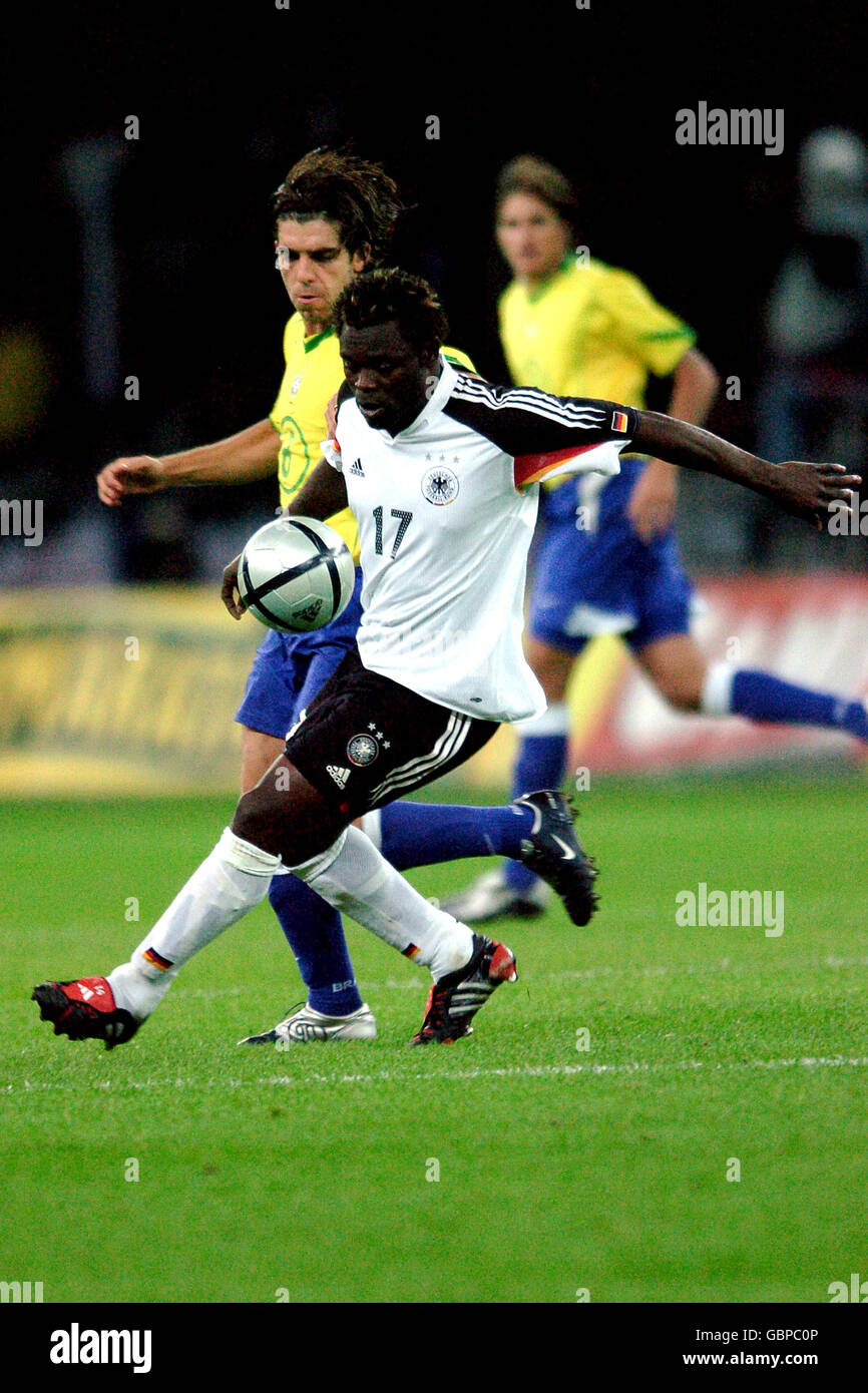 Soccer - International Friendly - Germany v Brazil Stock Photo - Alamy