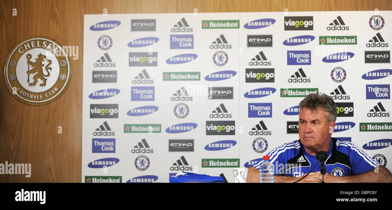 Soccer - Barclays Premier League - Chelsea Press Conference - Cobham ...