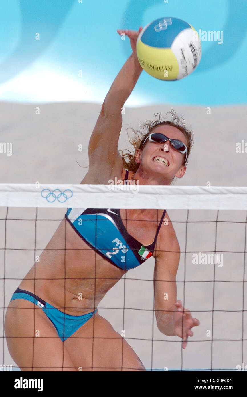 Beach Volleyball Athens Olympic Games 2004 Womens Preliminary