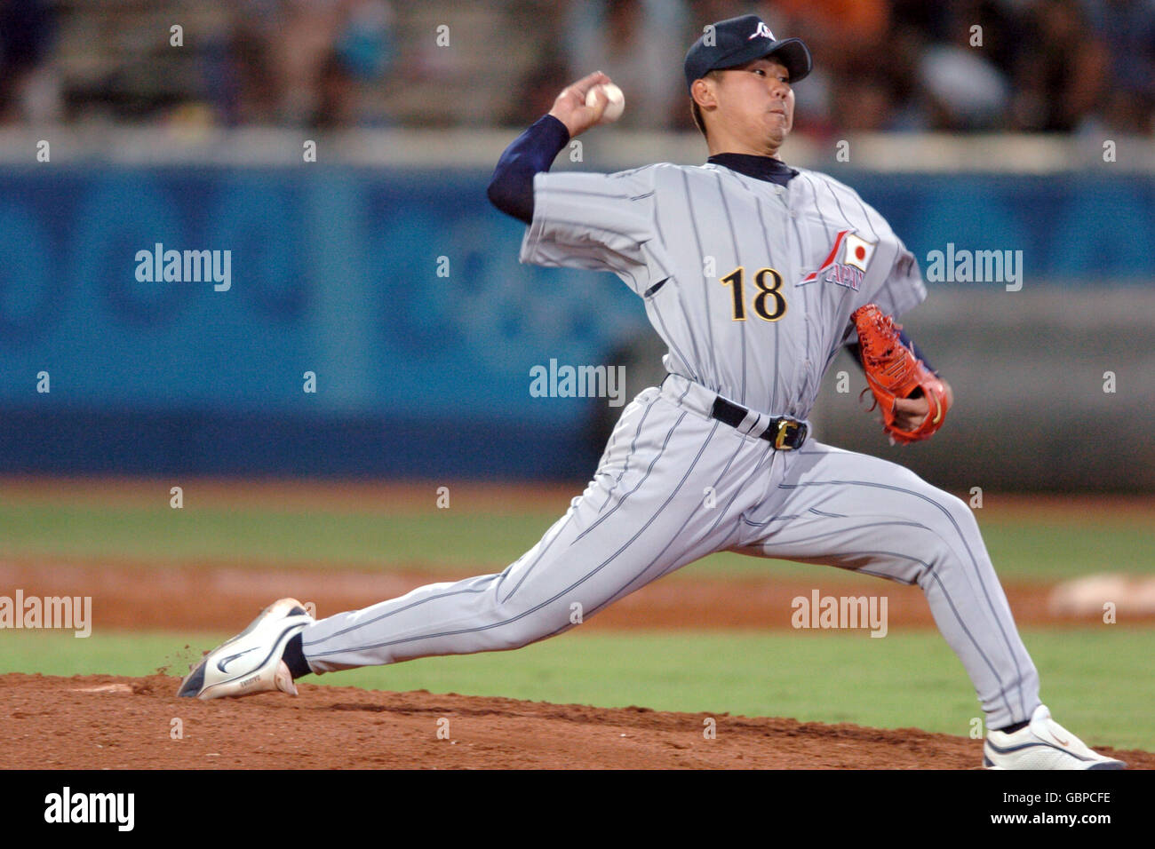 Baseball - Athens Olympic Games 2004 - Men's's Preliminary Round ...