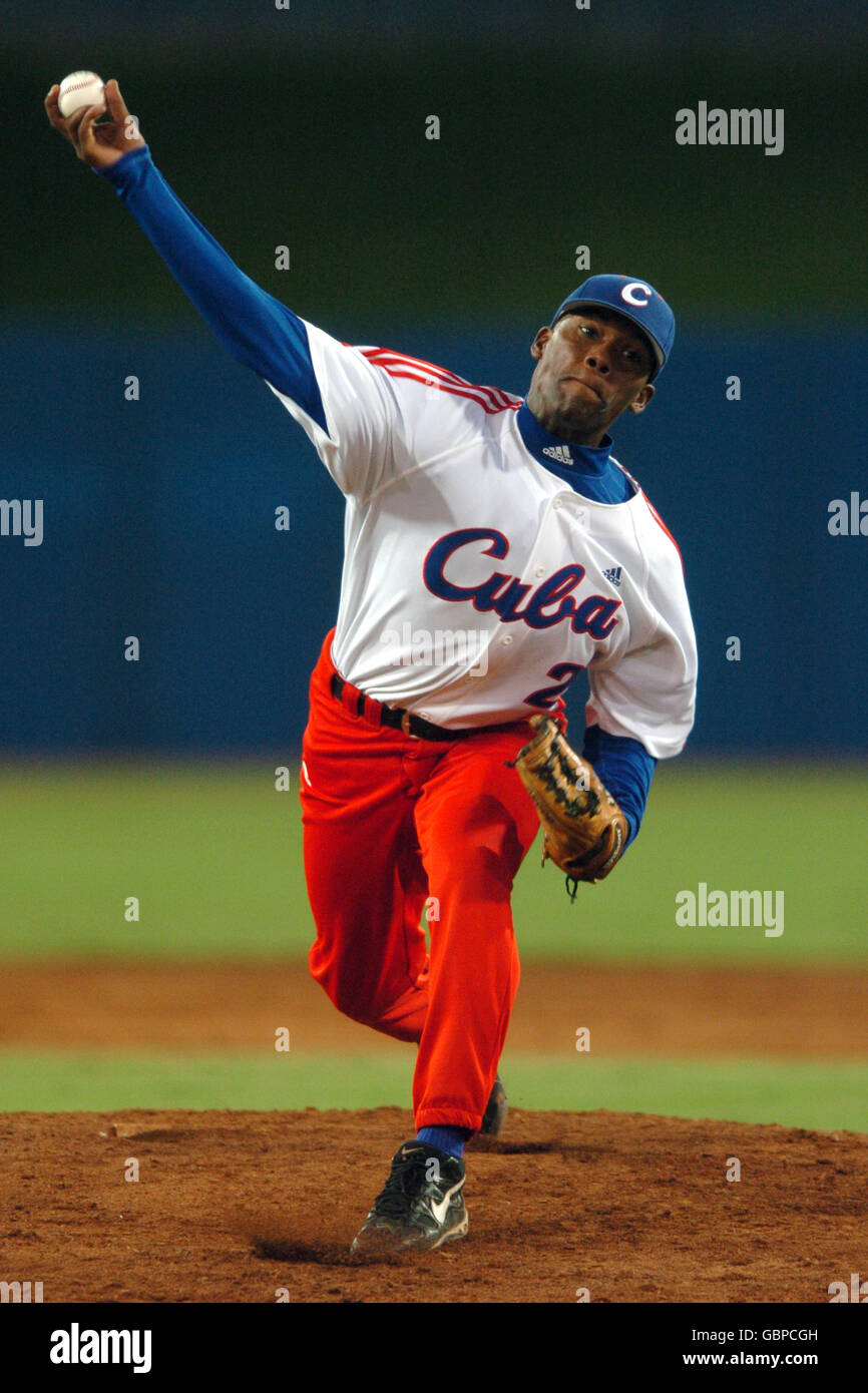 Baseball - Athens Olympic Games 2004 - Men's's Preliminary Round ...