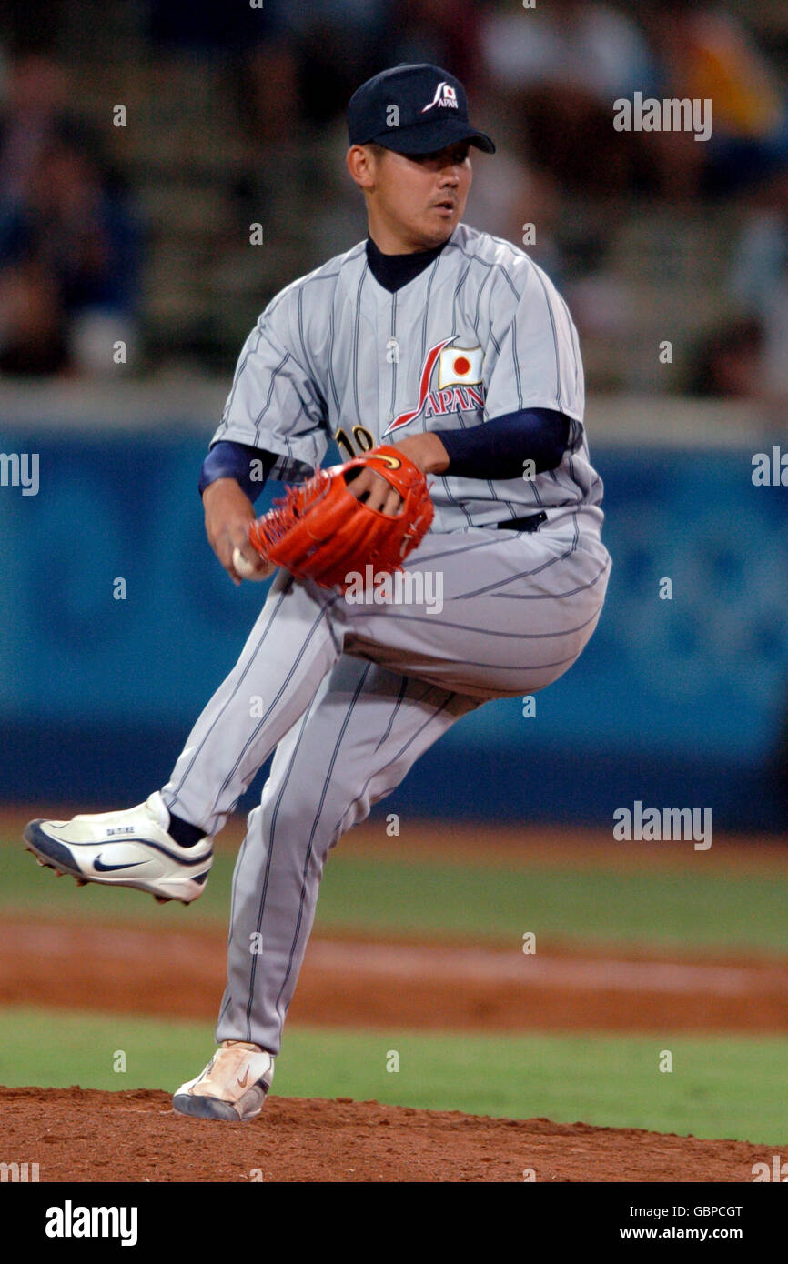Baseball - Athens Olympic Games 2004 - Men's's Preliminary Round ...