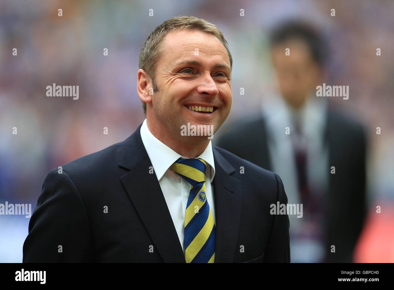 Paul simpson football manager hi-res stock photography and images - Alamy