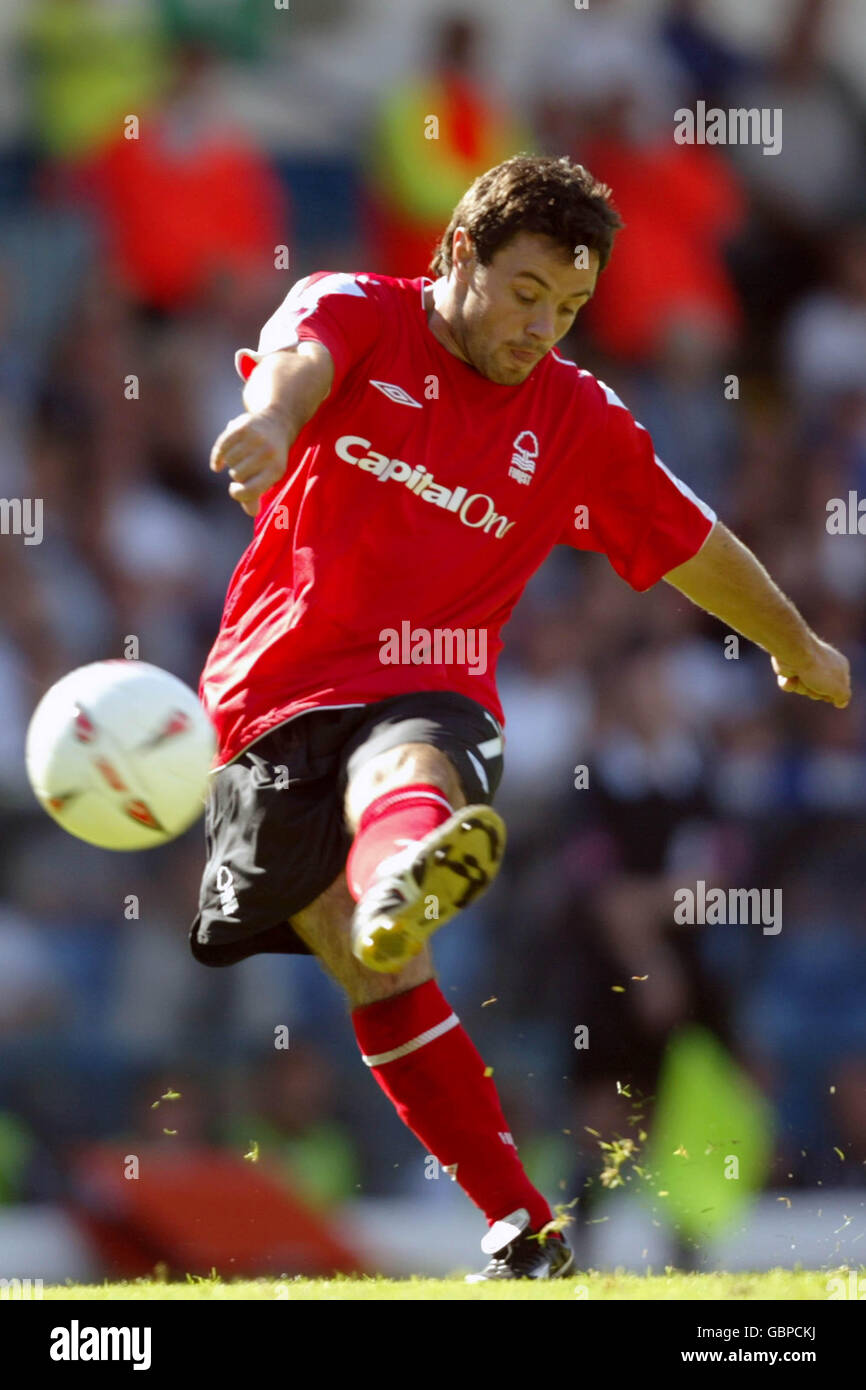 Soccer coca cola football league championship leeds united v nottingham ...