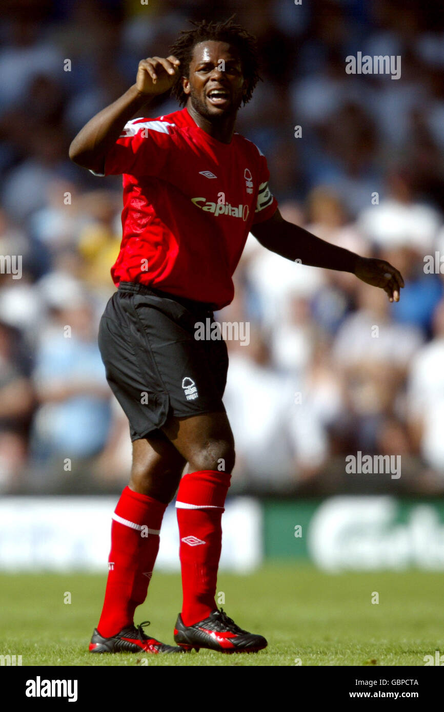 Soccer coca cola football league championship leeds united v nottingham ...