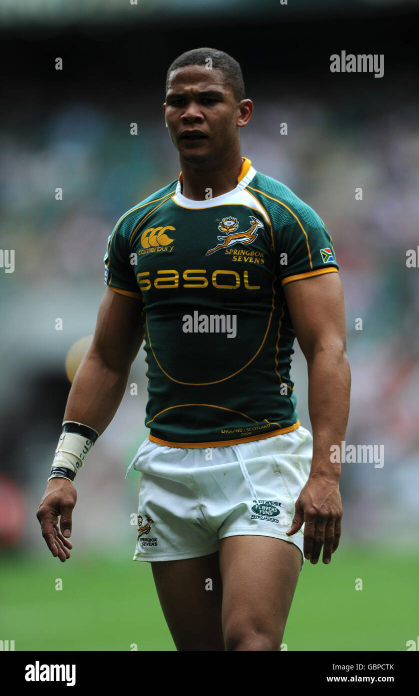 Rugby Union - IRB World Sevens Series 2009 - Emirates Sevens - Day One ...