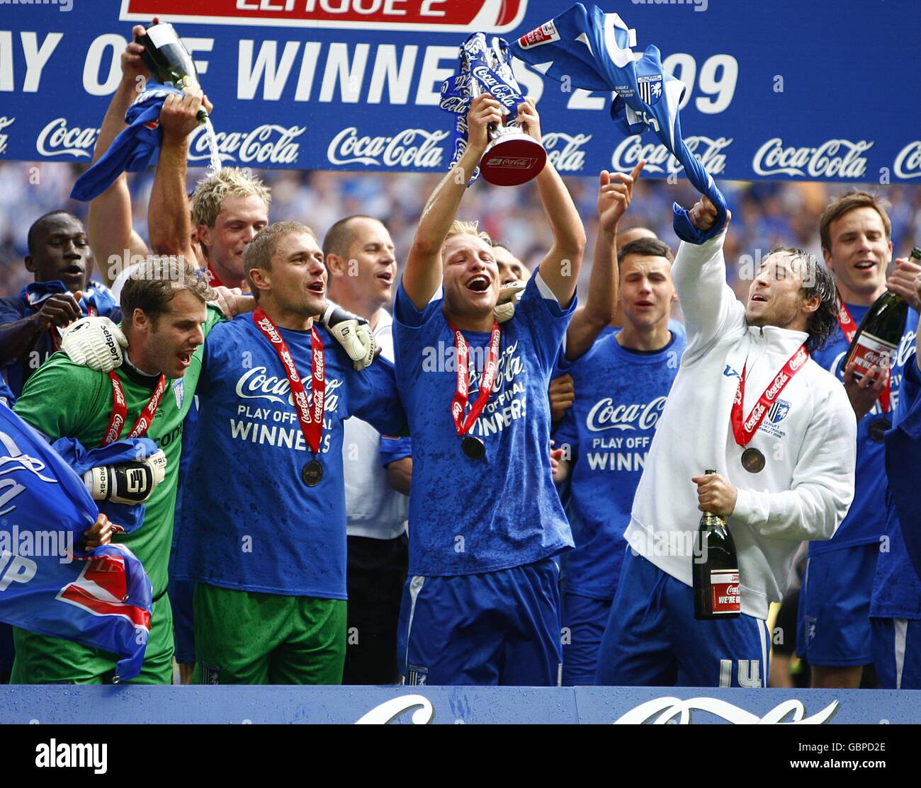 Football half length top half champagne hi-res stock photography and ...