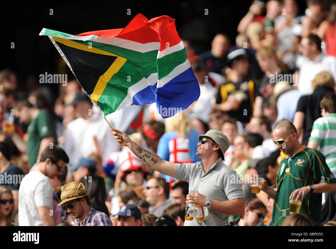 Rugby Union - IRB World Sevens Series 2009 - Emirates Sevens - Day One ...