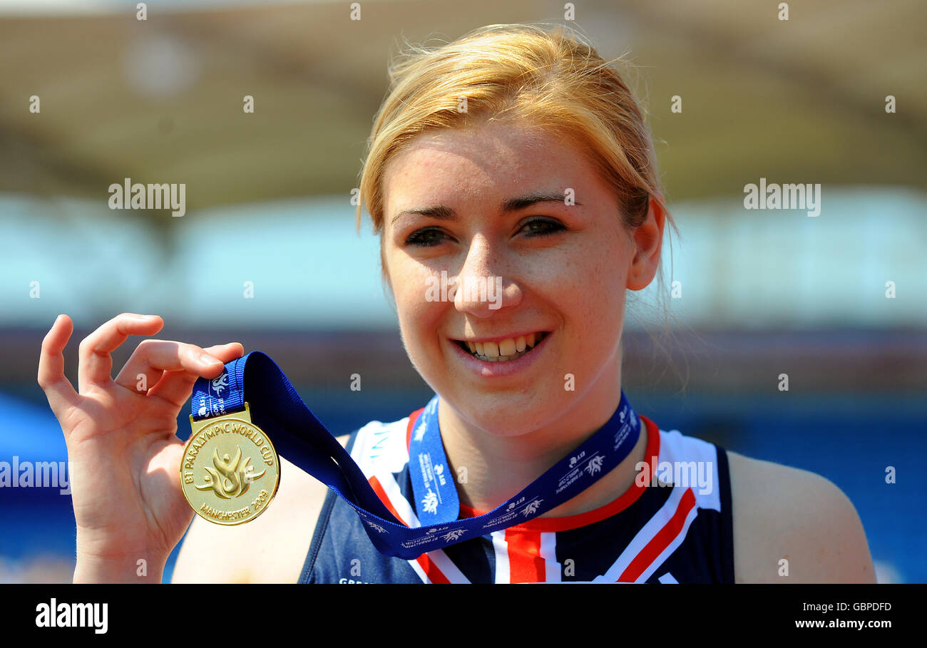 Paralympics sponsor gold medal hi-res stock photography and images - Alamy