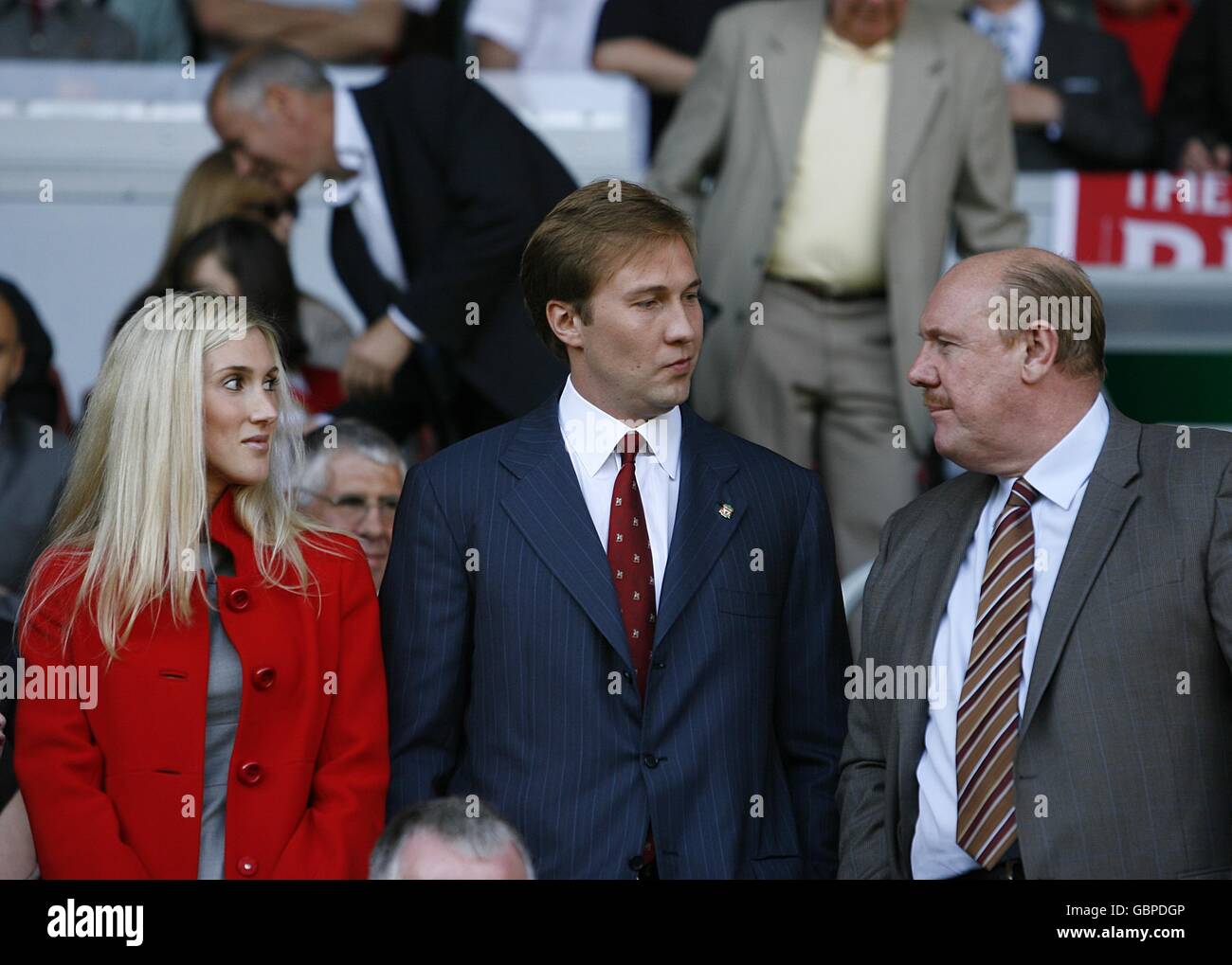 Tom hicks jr right hi-res stock photography and images - Alamy