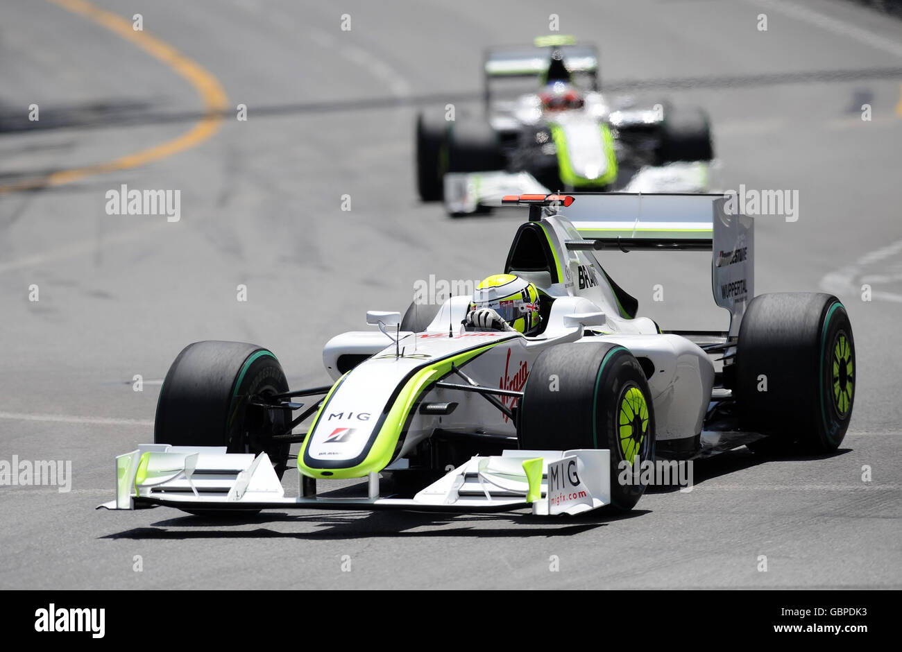 Formula One Motor Racing - Monaco Grand Prix - Circuit de Monaco Stock ...
