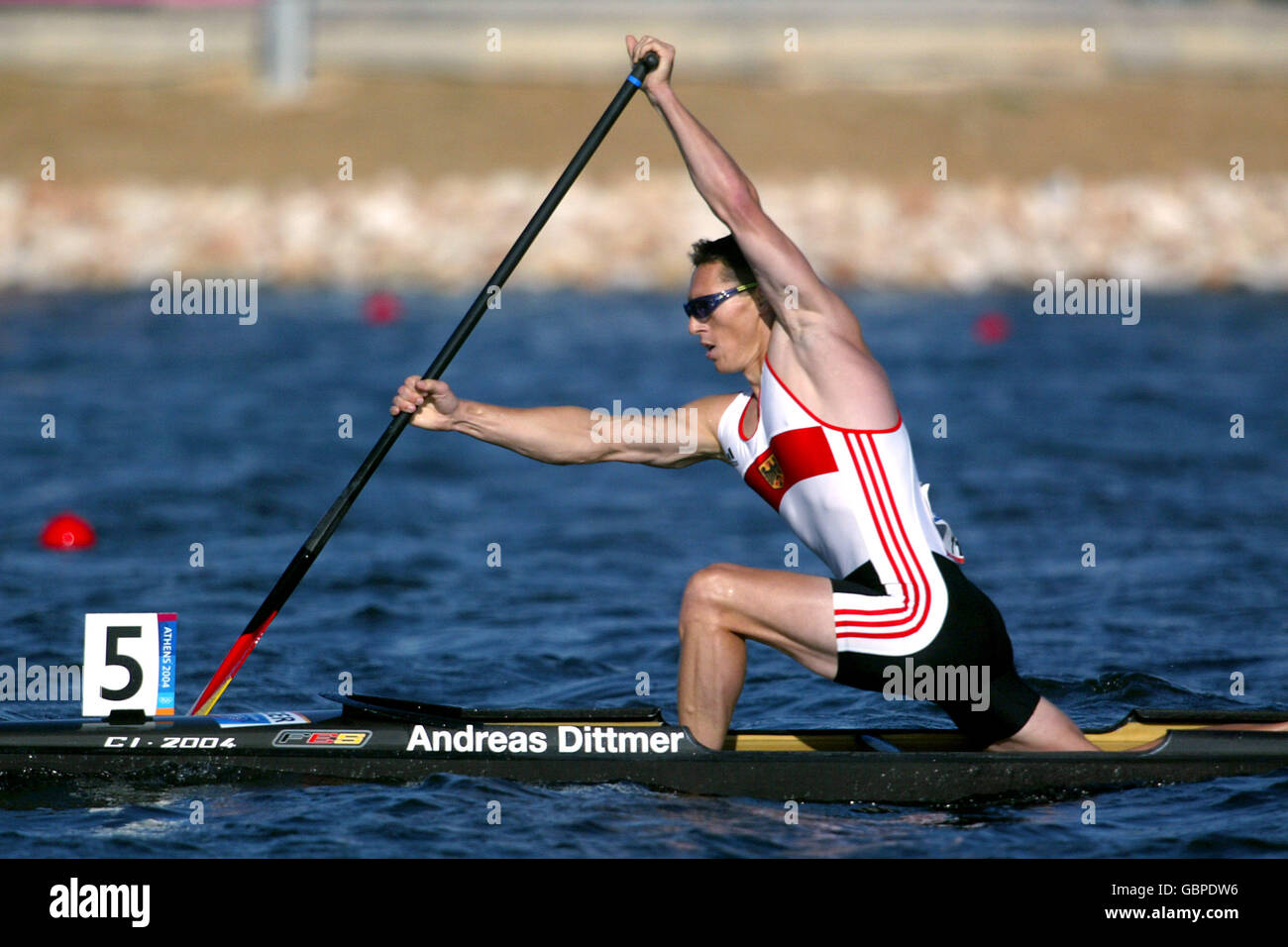 Canoeing - Athens Olympic Games 2004 - Flatwater Racing - Men's C1 ...