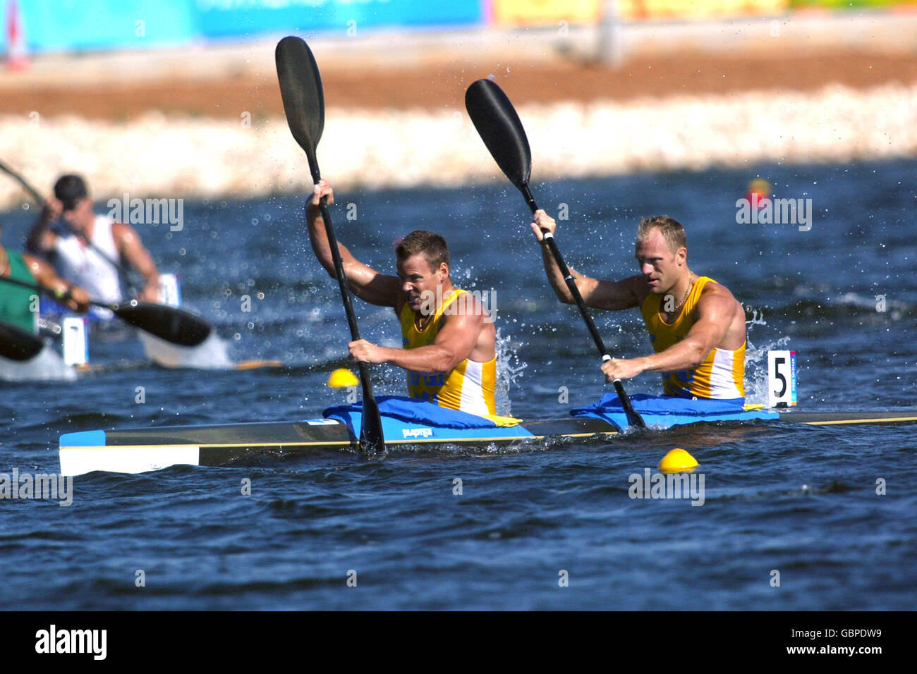 Flatwater racing hi-res stock photography and images - Alamy