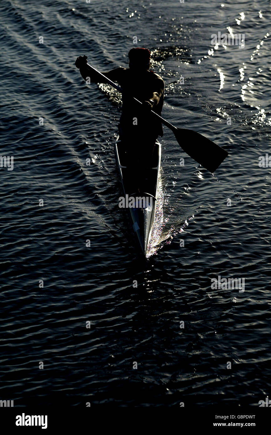Canoeing - Athens Olympic Games 2004 - Flatwater Racing. Generic action ...