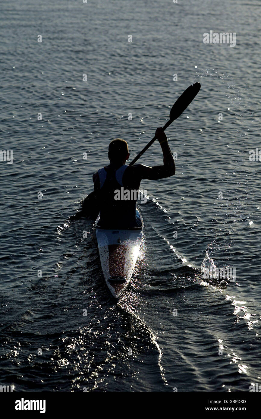 Flatwater racing hi-res stock photography and images - Alamy