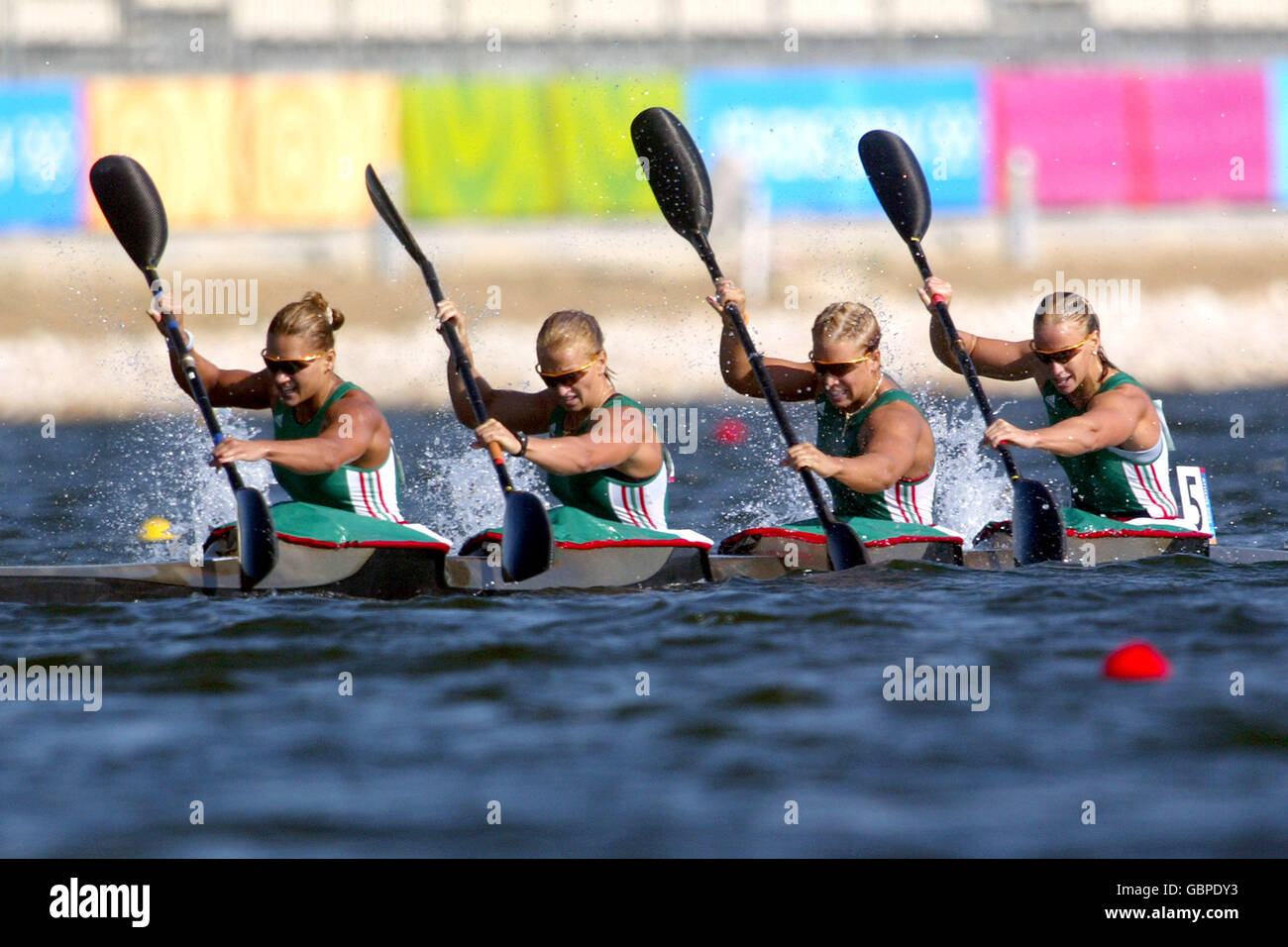 Erzsebet viski and kinga bota in action hi-res stock photography and ...