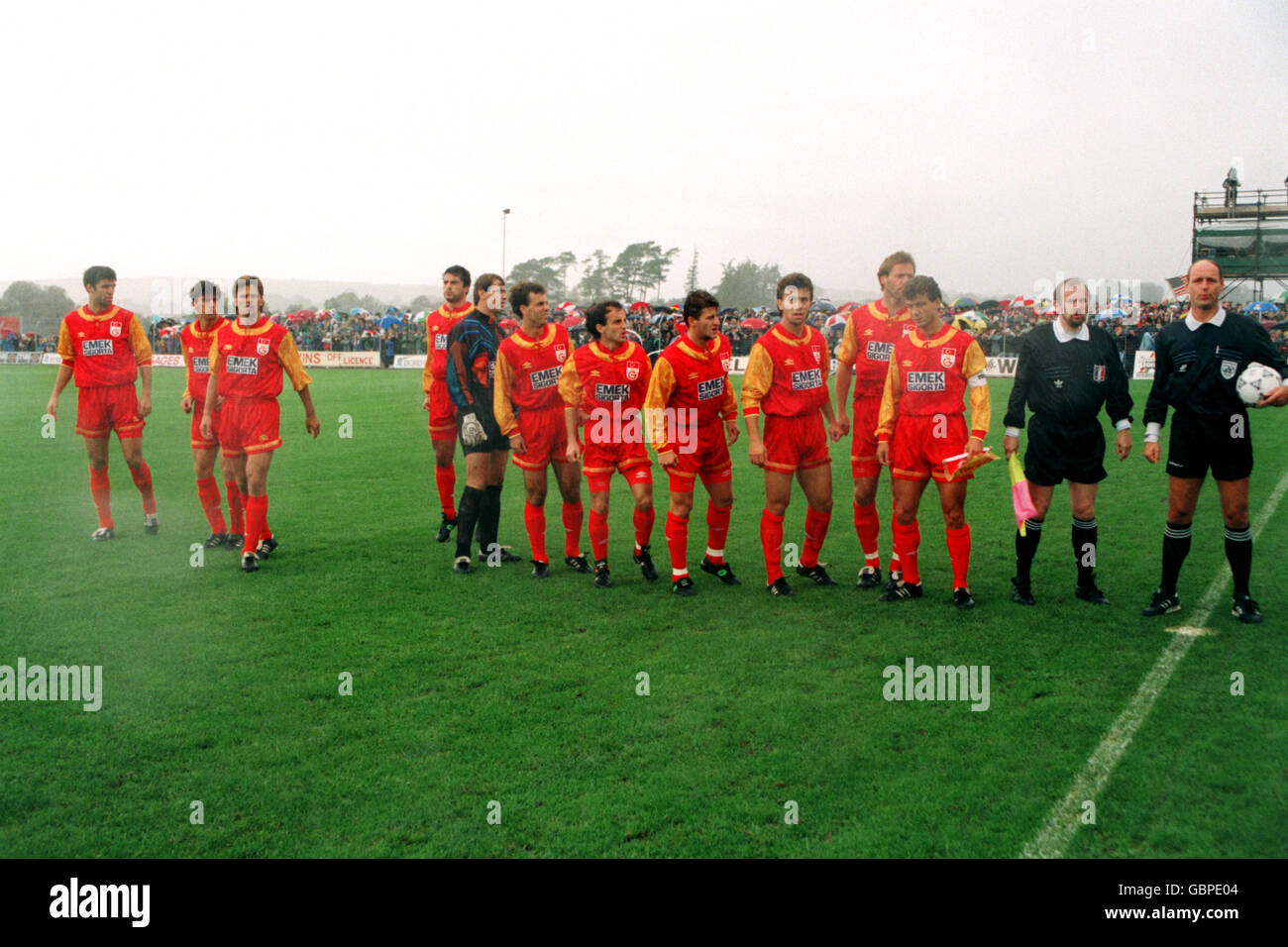 TURKISH SOCCER. GALATASARAY TEAM Stock Photo - Alamy