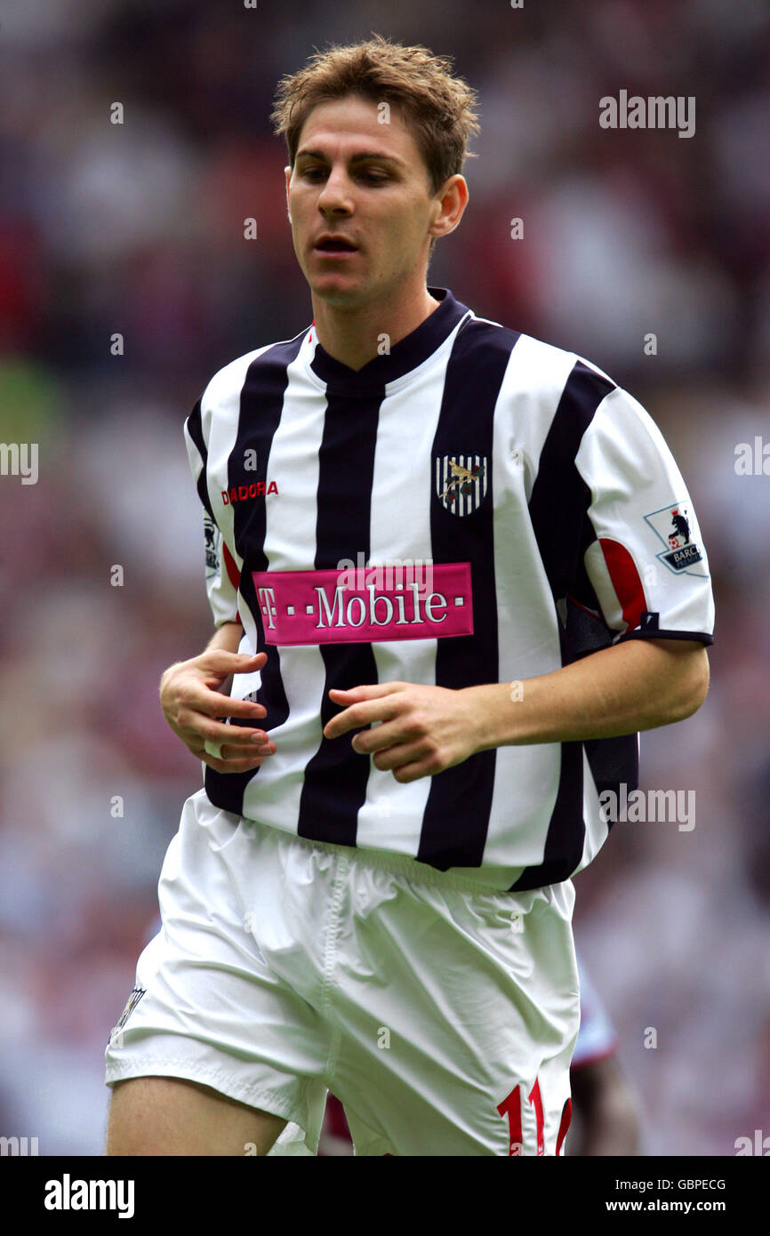 Zoltan gera west bromwich albion hi-res stock photography and images - Alamy