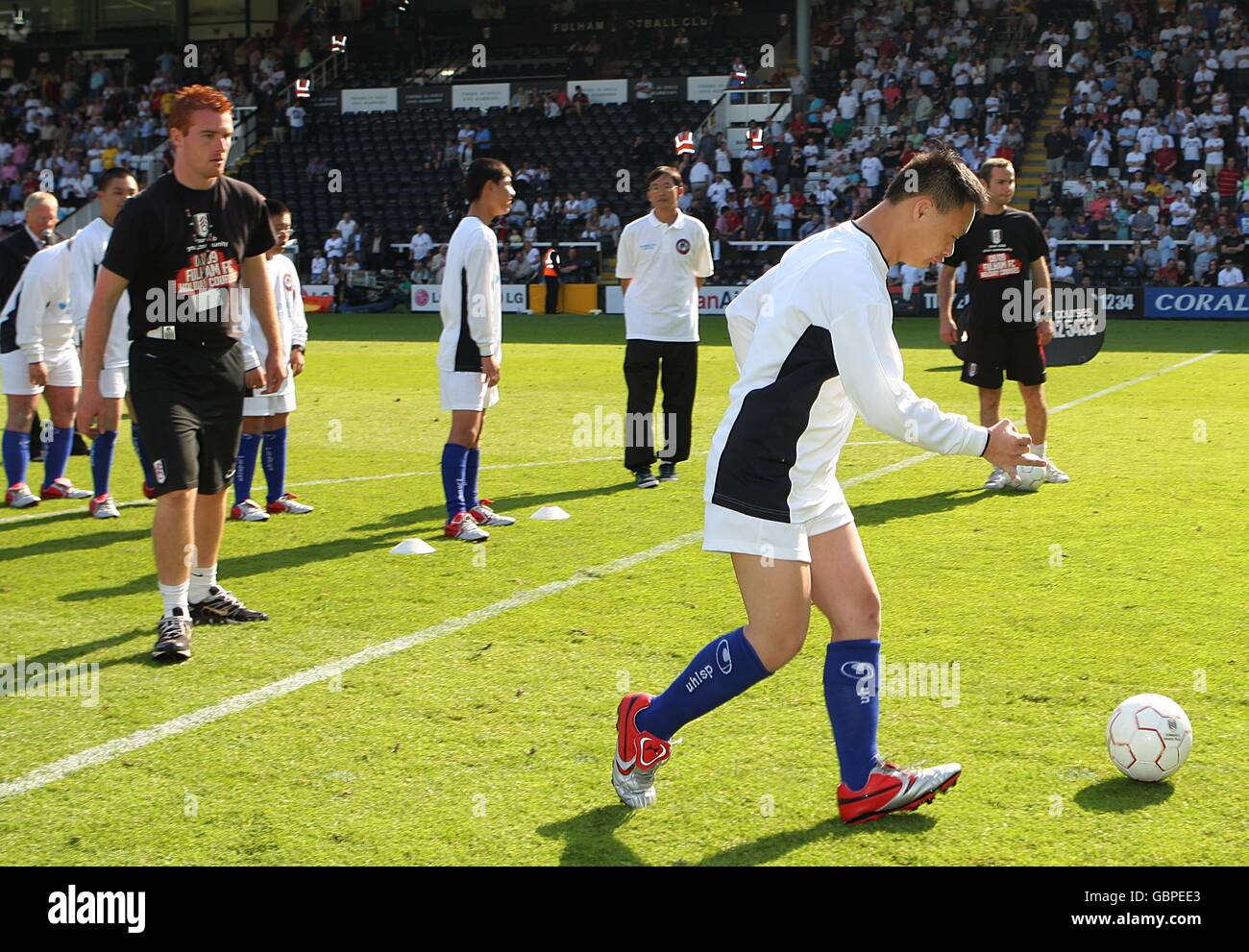Hong Kong Down's Syndrome Football Team Penalty Shoot-Out at Craven ...